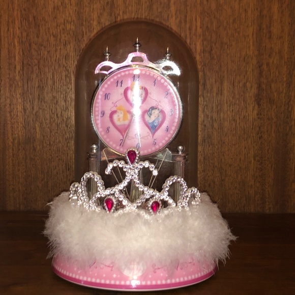 Disney | Other | Disney Princess Clock | Poshmark